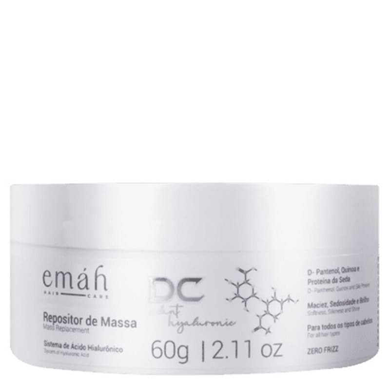 Kit Emáh Hair Care DC Selant Hyaluronic Salon | Beleza na Web
