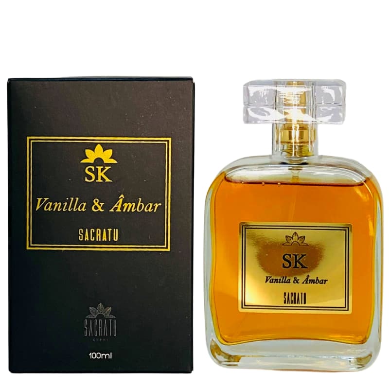 Perfume SK Vanilla e Âmbar Sacratu Eau de Parfum | Beleza na Web