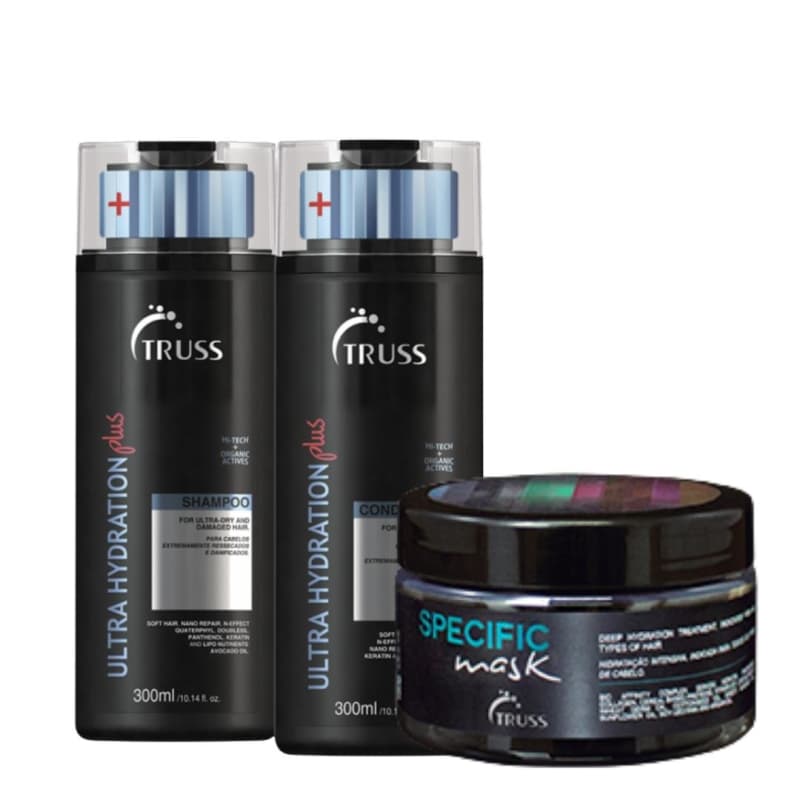 Kit Truss Hidrata e Renova | Beleza na Web