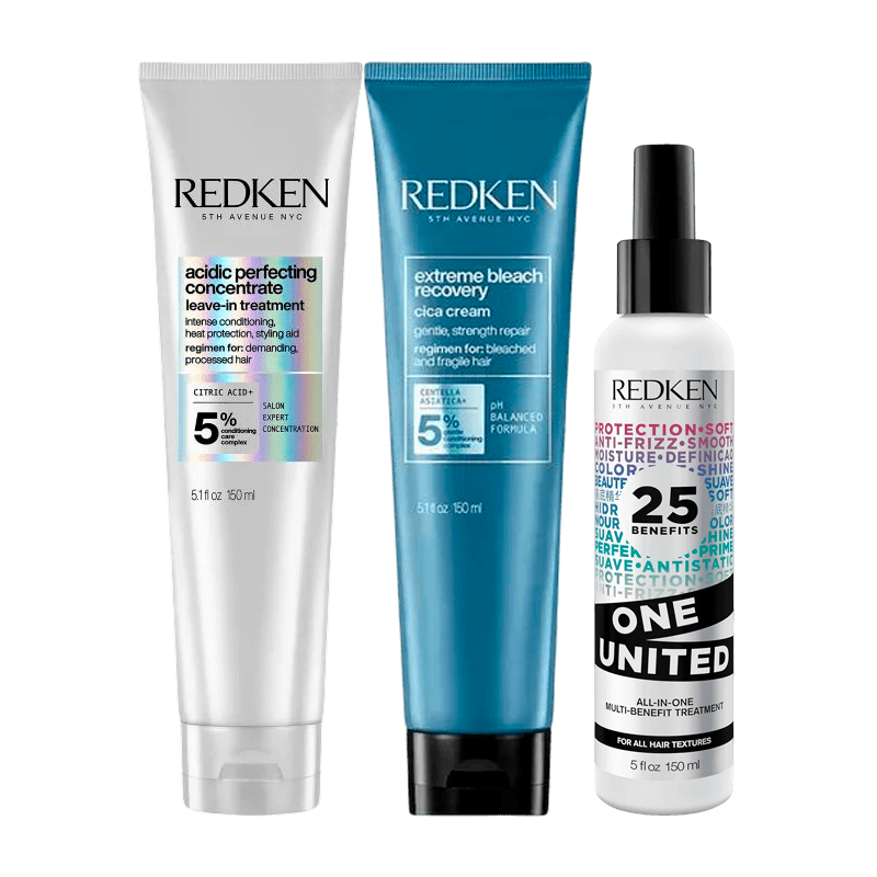 Kit Redken Finalização Incrível Trio | Beleza na Web