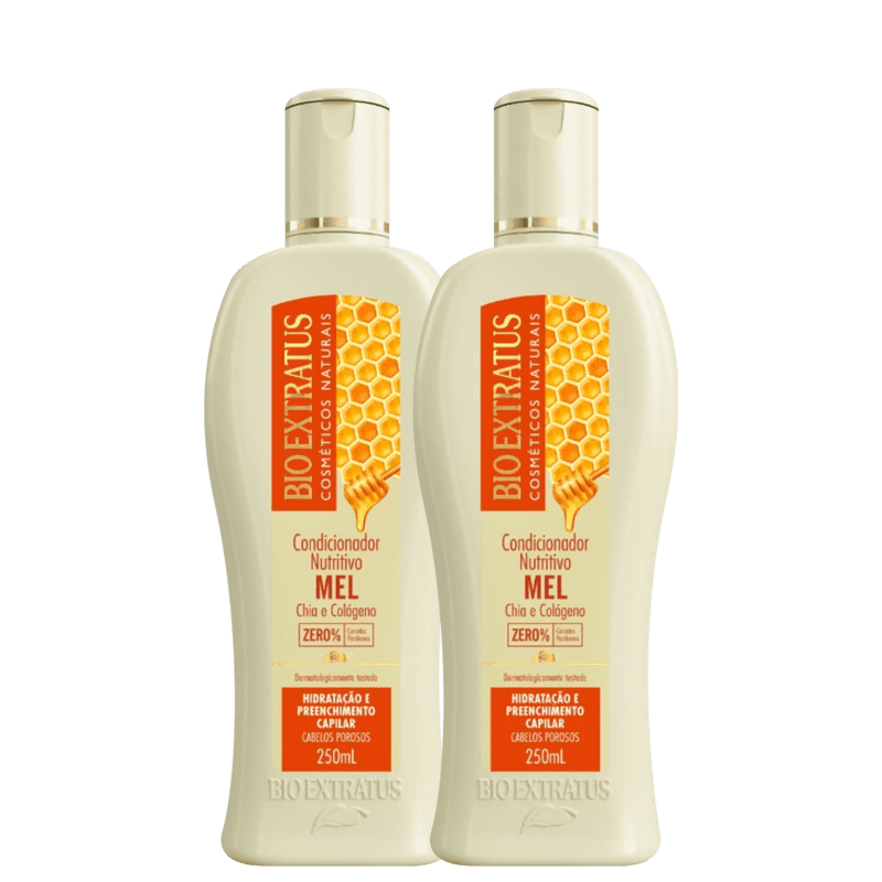 Kit Bio Extratus Mel Condicionador Nutritivo Duo | Beleza na Web