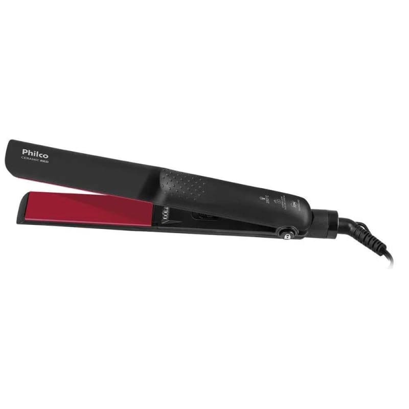 Prancha Para Cabelo Philco Ceramic Red PPR11V - Bivolt