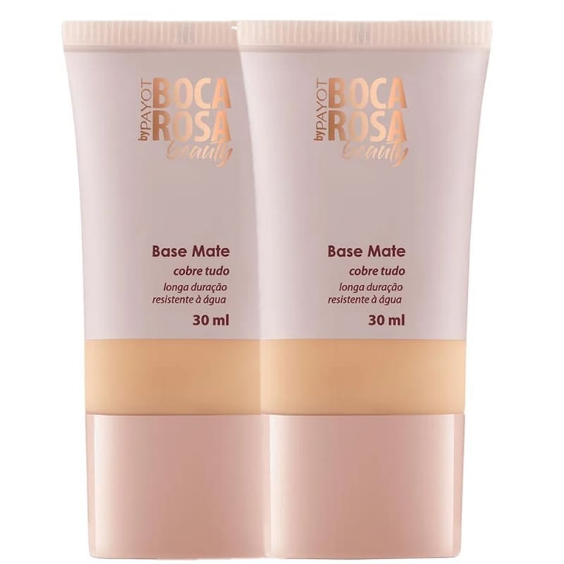 Base Boca Rosa Beauty by Payot Cor 4 Antônia | Beleza na Web