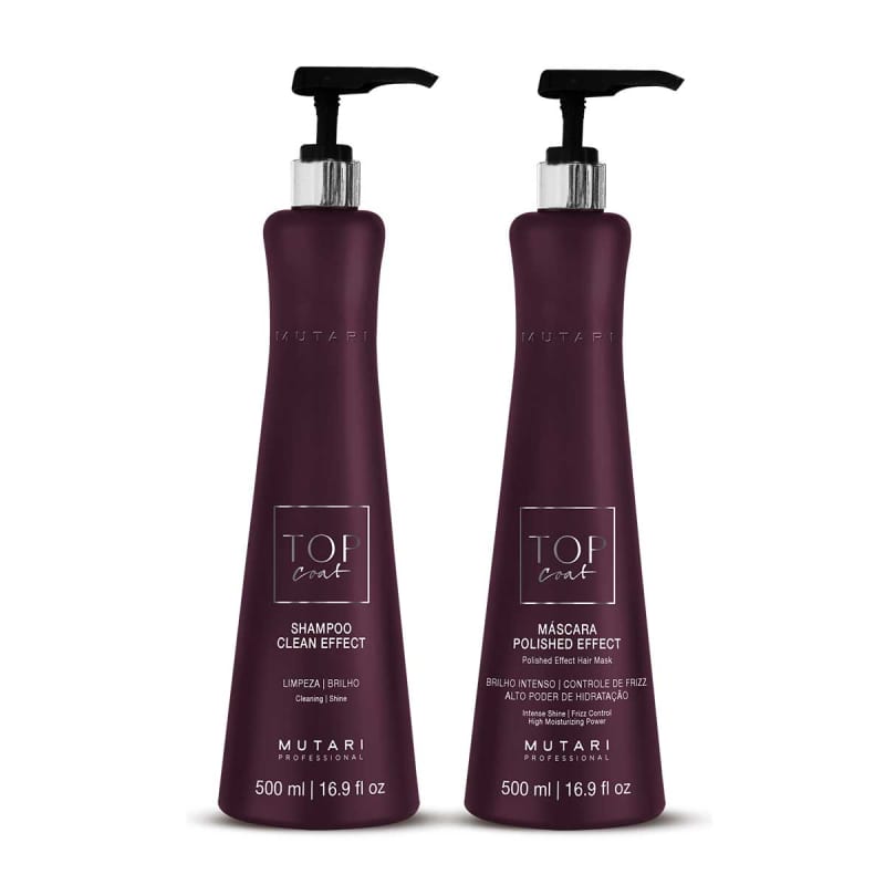 Kit Mutari Cosméticos Top Coat Duo | Beleza na Web