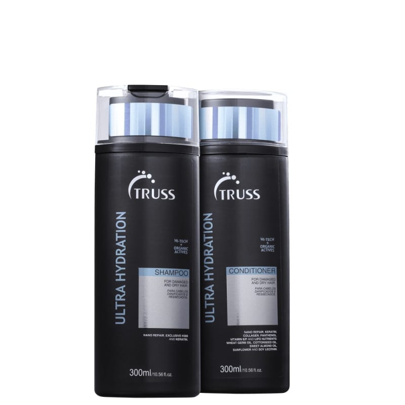 Kit Truss Hidratação Total Squad | Beleza na Web