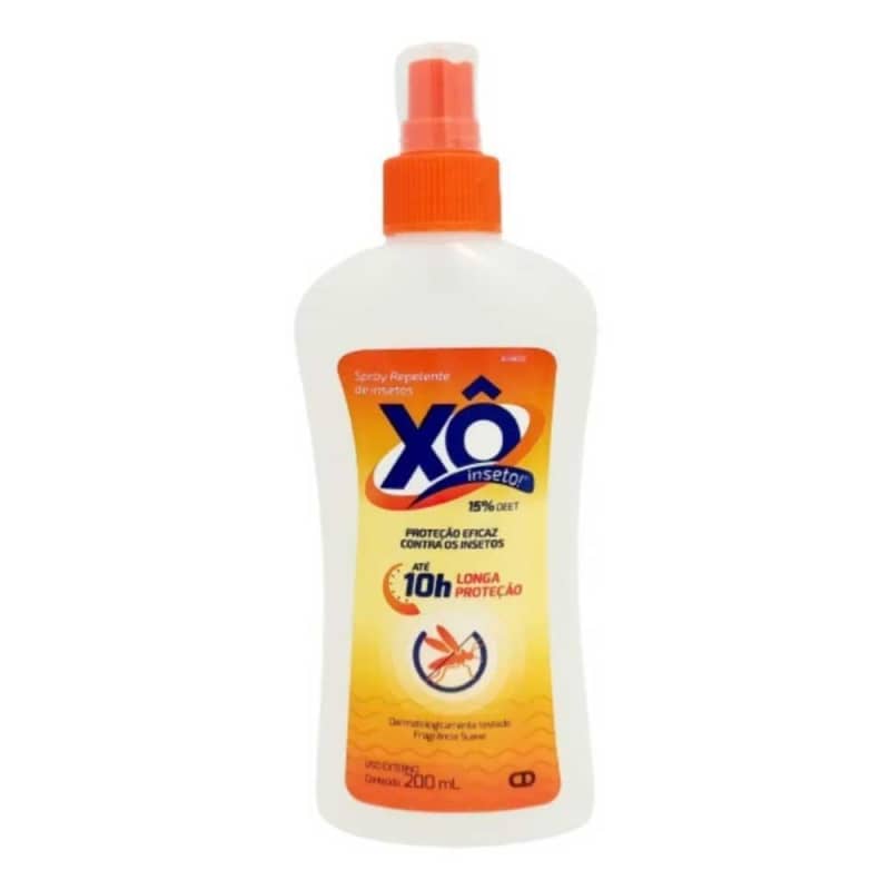 Spray Repelente de Insetos Cimed Xô Inseto 200ml
