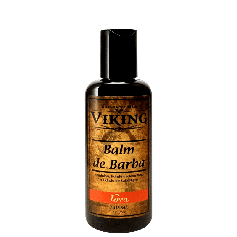 Balm de Barba Viking Terra | Beleza na Web