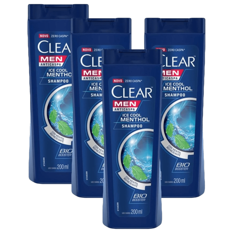 Kit Clear Men Anticaspa Ice Cool Menthol | Beleza na Web