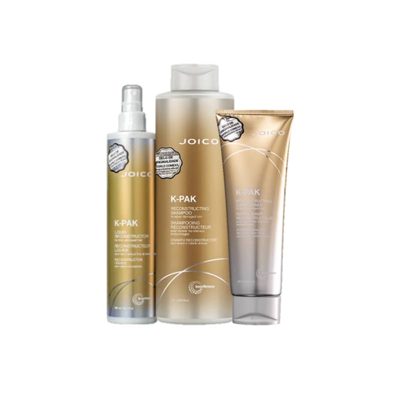 Kit Joico K-PAK Triplo Cuidado | Beleza na Web
