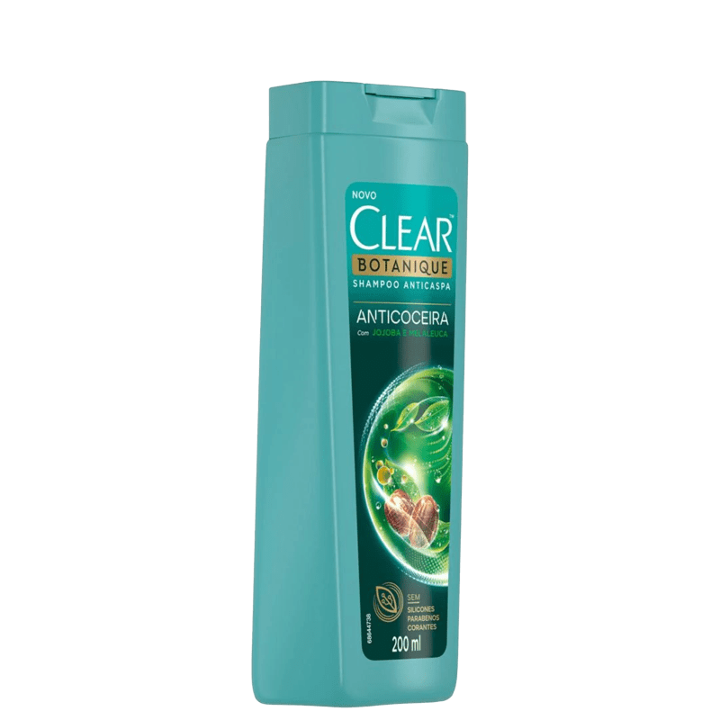Shampoo Clear Botanique Anticoceira | Beleza na Web