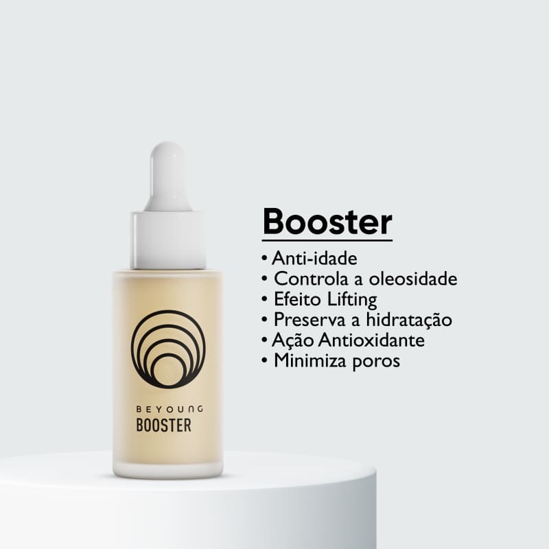 Booster Tratamento Multifuncional Beyoung Nova Fórmula 30ml