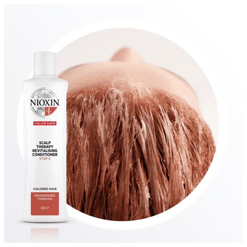 Condicionador Nioxin System 4 Scalp Therapy | Beleza na Web