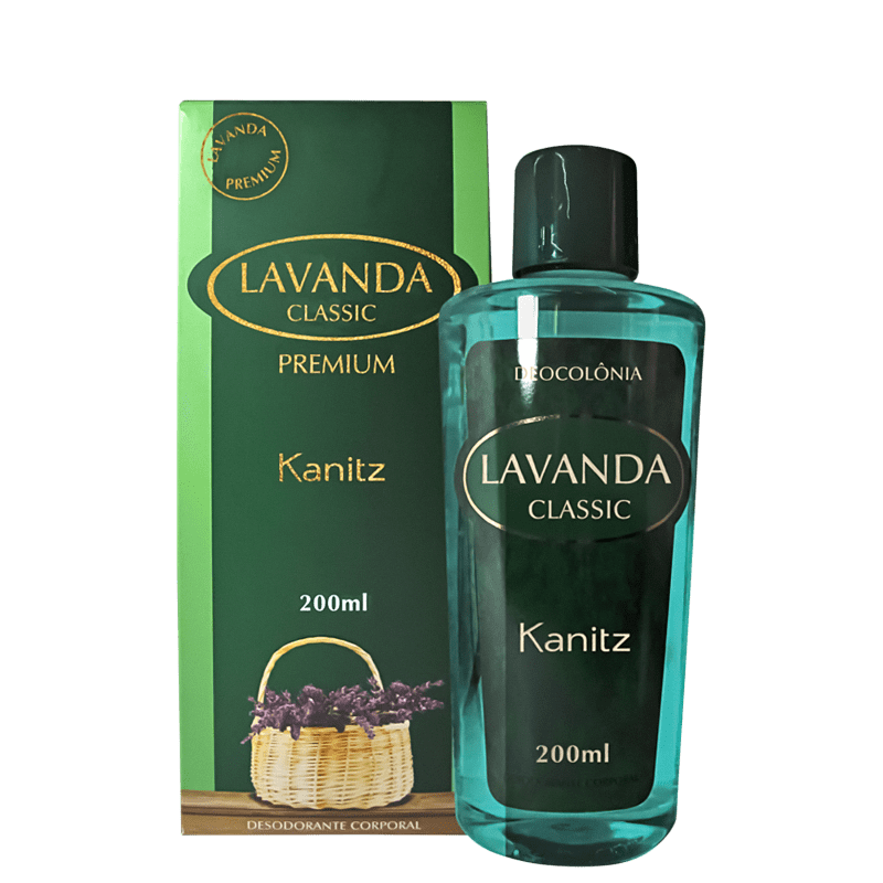 Deo Colônia Lavanda Classic Kanitz | Beleza na Web