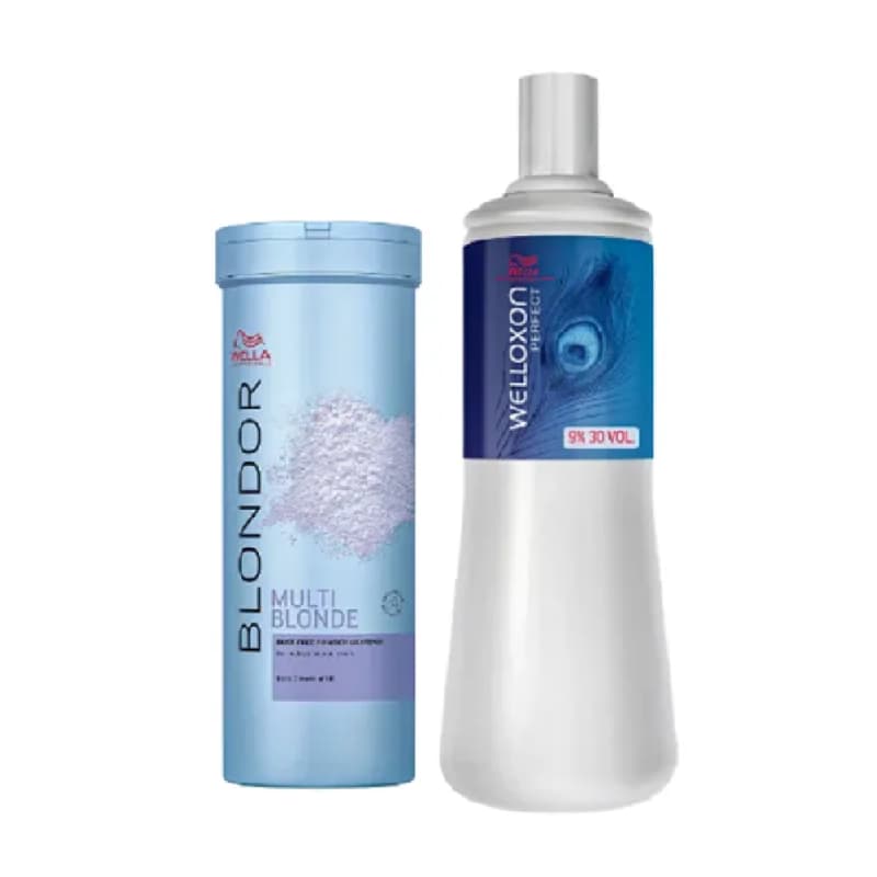 Kit Wella Professionals Descolorante Duo | Beleza na Web