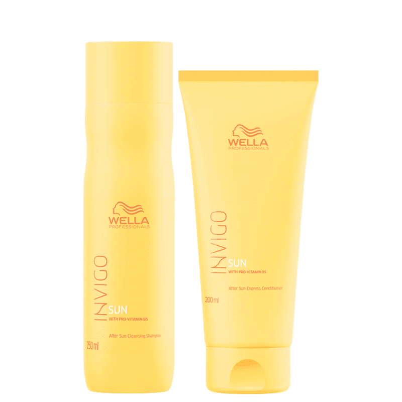 Kit Wella Professionals Invigo Sun Duo Solar | Beleza Na Web