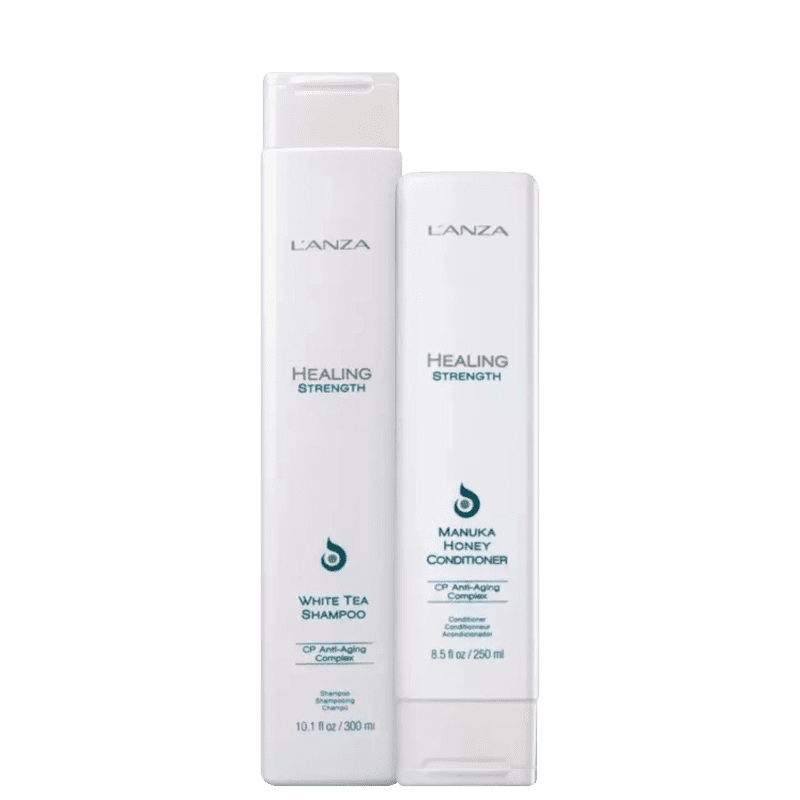 Kit L'Anza Healing Strength Duo | Beleza na Web