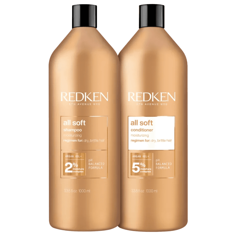 Kit Redken All Soft Salon | Beleza na Web