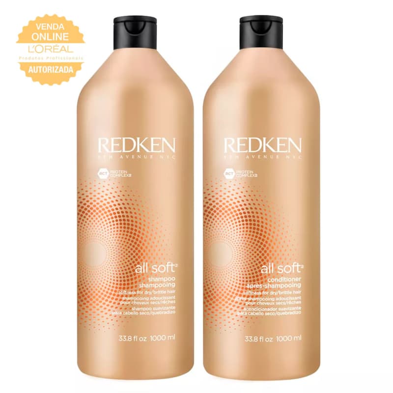 Kit Redken All Soft Salon | Beleza na Web