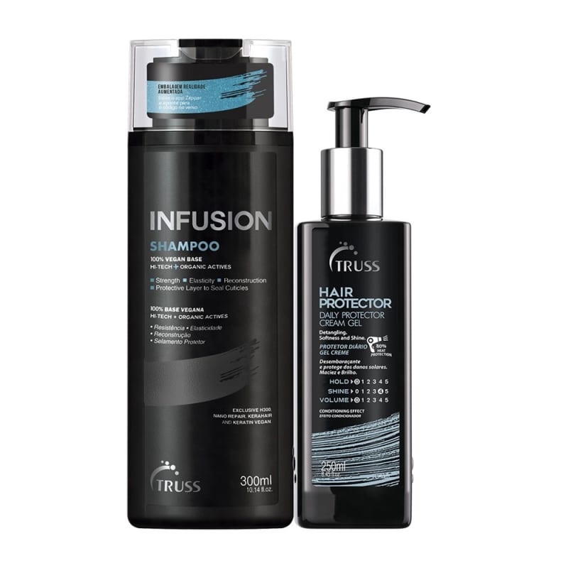 Kit Truss Infusion Hair Protector | Beleza Na We
