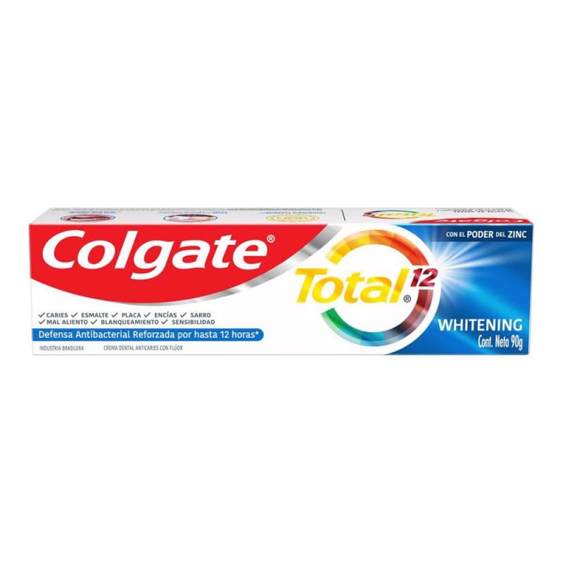 Creme Dental Colgate Total 12 Whitening | Beleza na Web