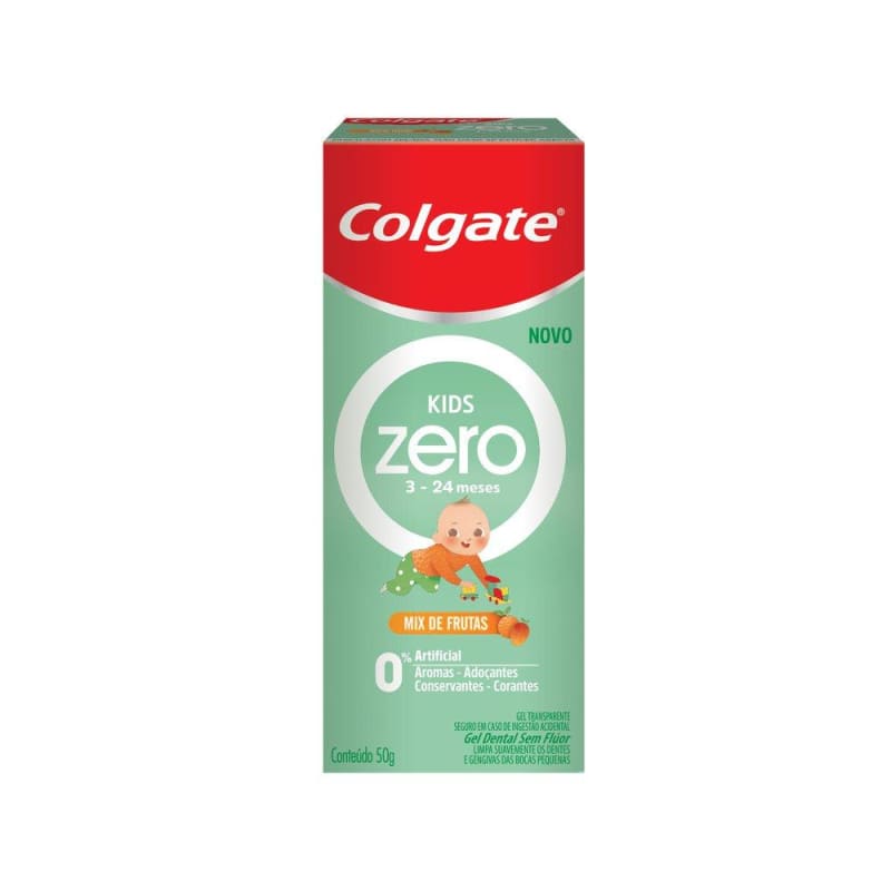 Creme Dental Infantil Colgate Kids Zero Mix de Frutas | Beleza na Web