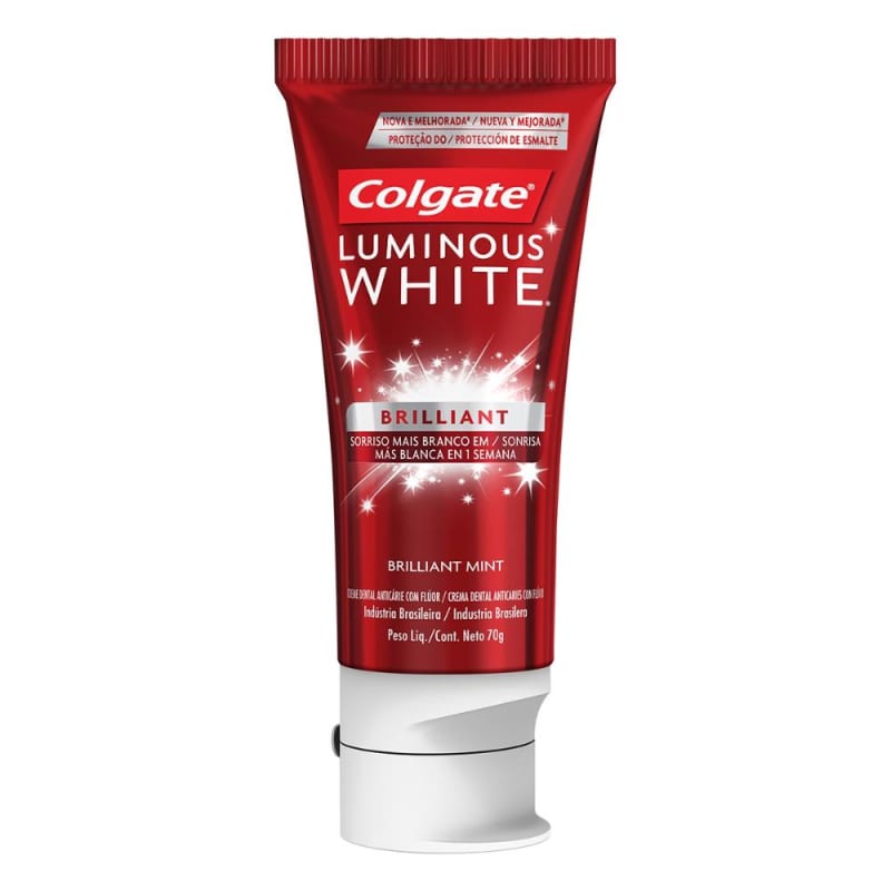 Creme Dental Colgate Luminous White Brilliant 70g