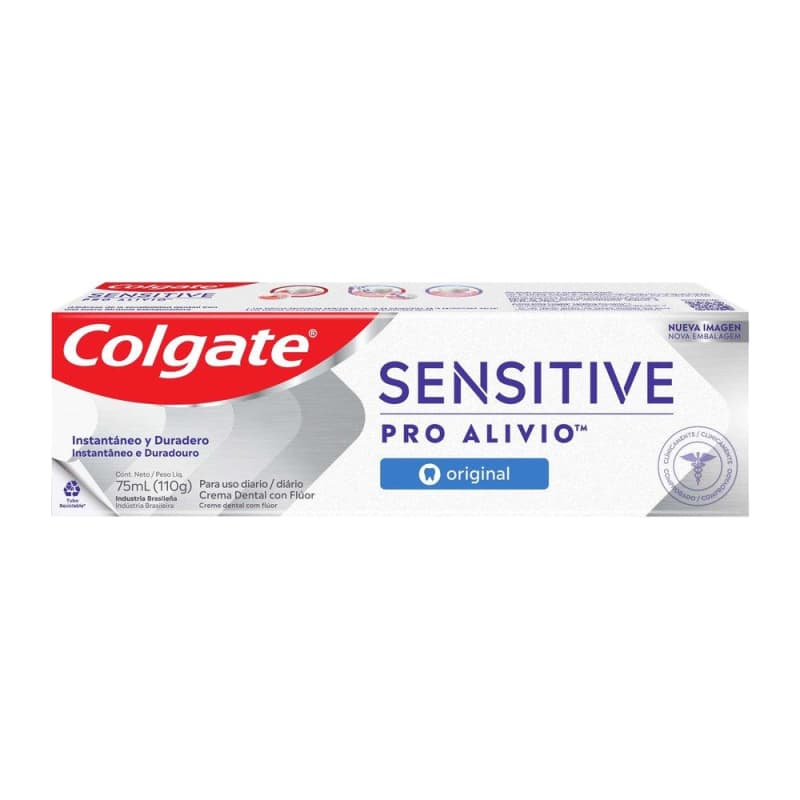 Creme Dental Colgate Sensitive Pro-Alívio | Beleza na Web
