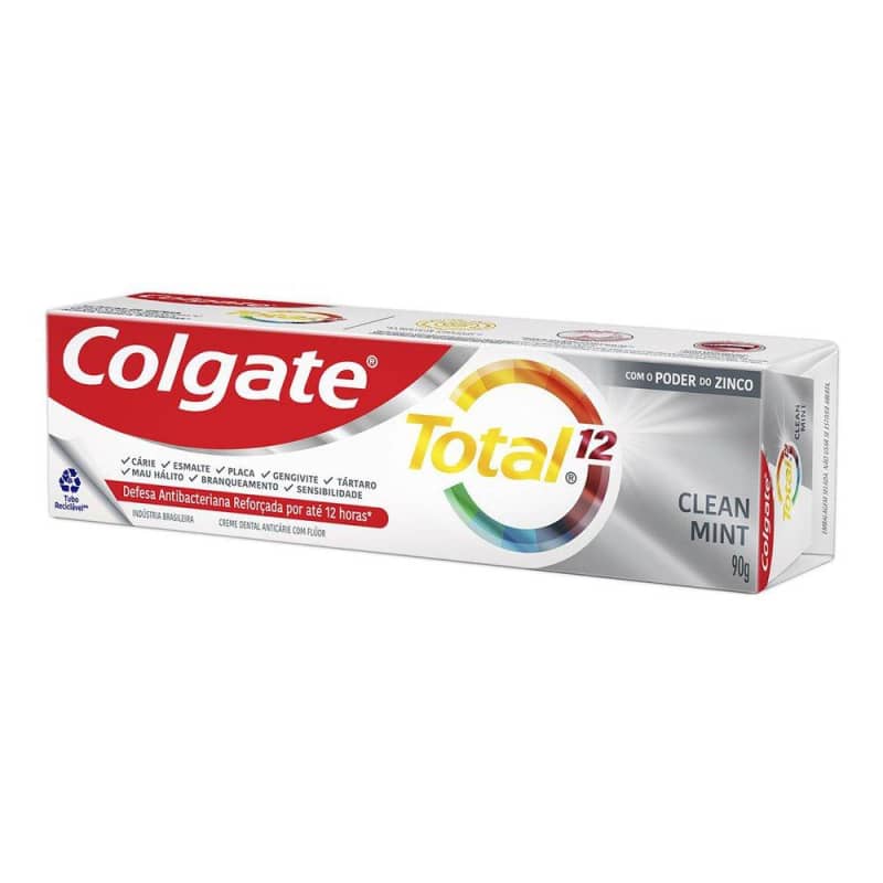 Kit Colgate Total 12 Clean Mint | Beleza na Web