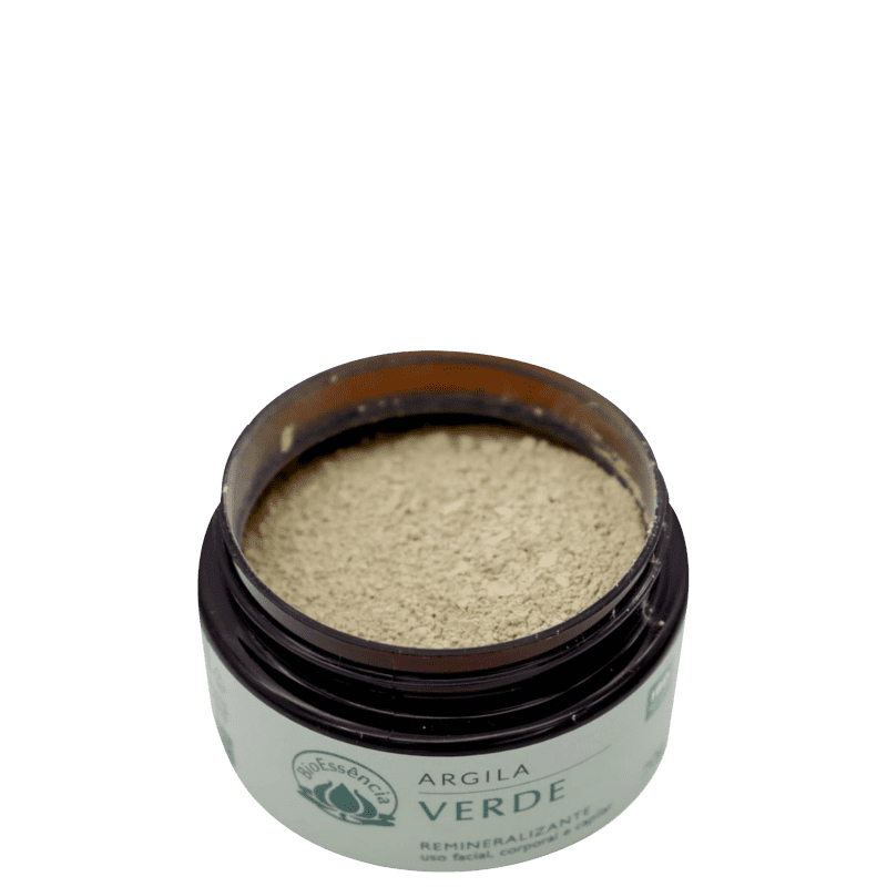 Máscara Facial de Argila BioEssência Verde