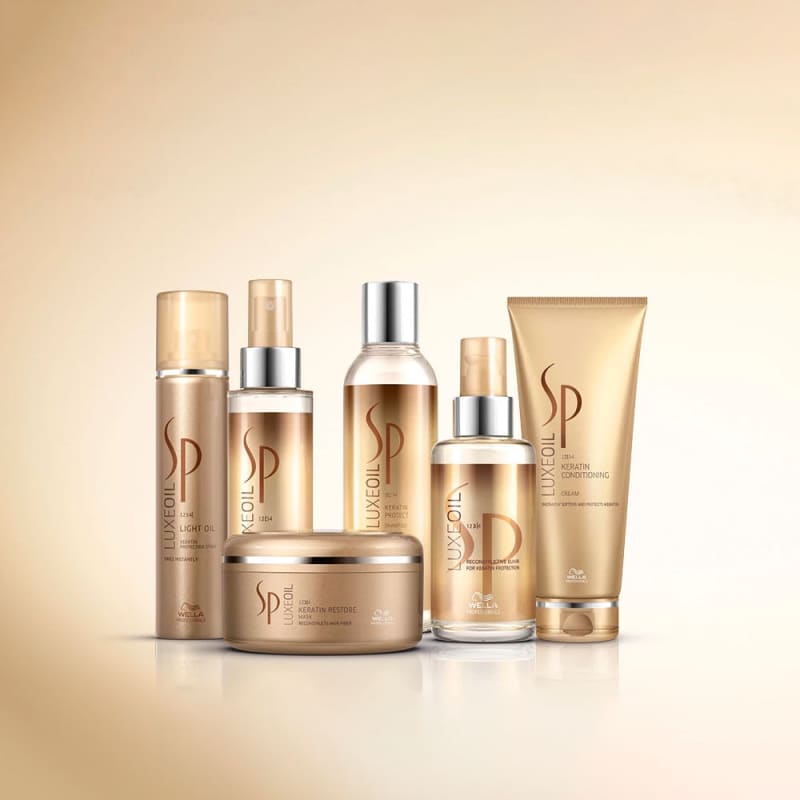 Máscara SP System Professional Luxe Oil Keratin Restore | Beleza na Web