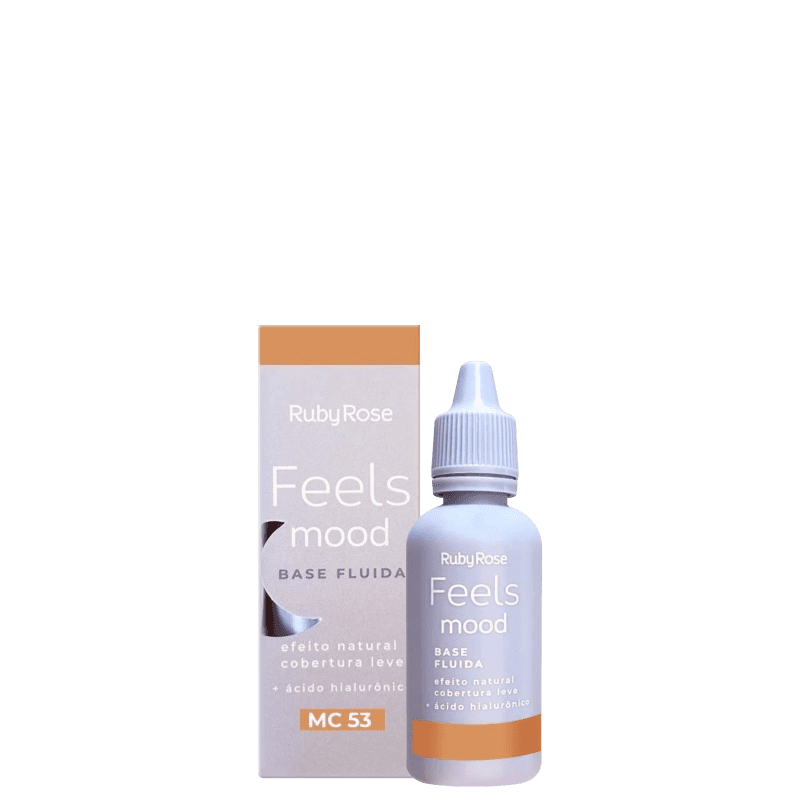 Base Fluida Feels Mood Ruby Rose MC53 25g