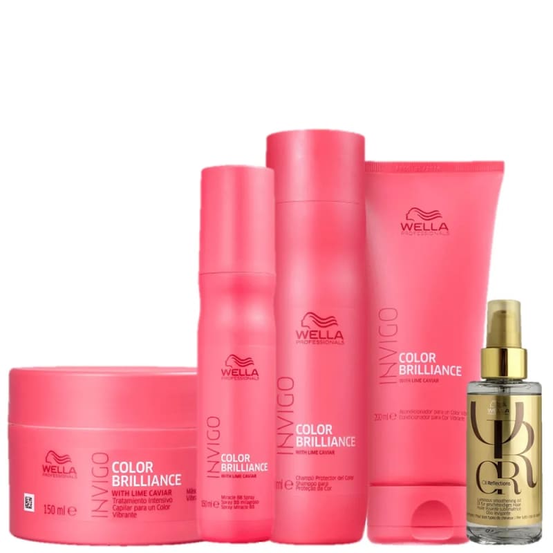 Kit Wella Professionals Invigo Color Brilliance Full Home Care | Beleza na Web