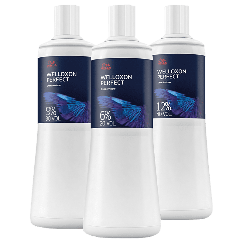 Kit Wella Professionals Welloxon Perfect Oxidante Completo | Beleza na Web