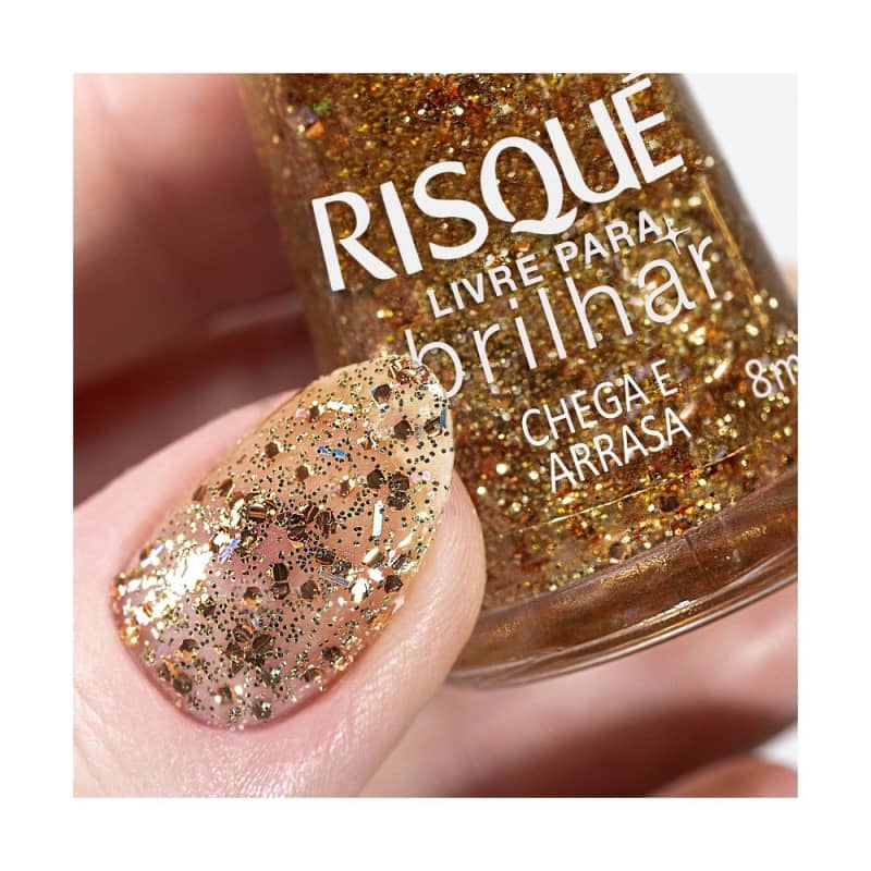 Esmalte Risqué Livre Para Brilhar | Beleza Na Web