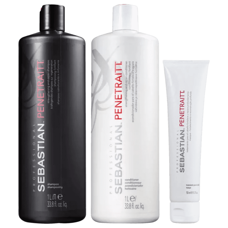 Kit Sebastian Profissional Penetraitt Salon Trio | Beleza na Web