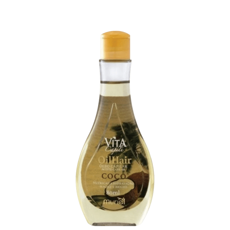Óleo Mineral Capilar Muriel Vita Capili Coco | Beleza na Web