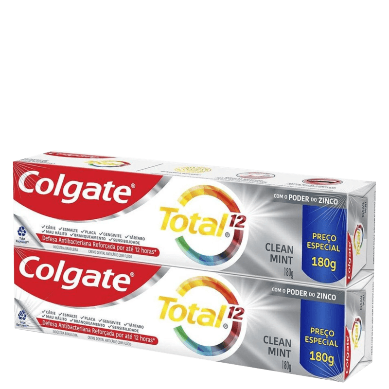 Kit Colgate Total 12 | Beleza na Web