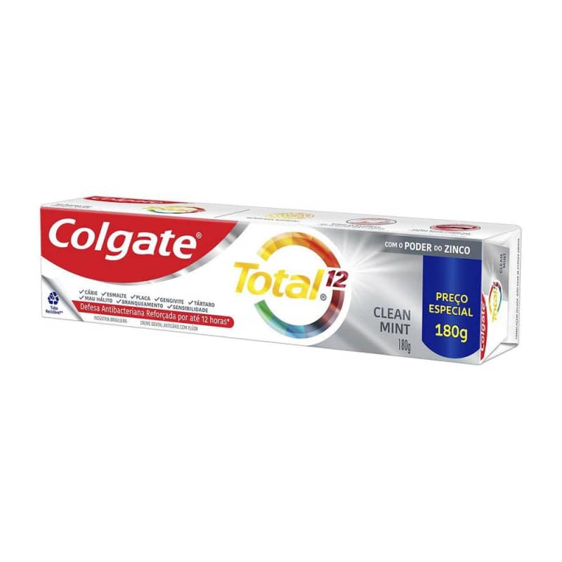 Kit Colgate Total 12 | Beleza na Web