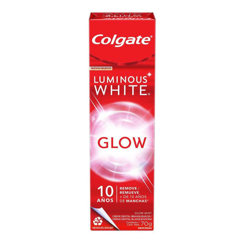 Creme Dental Colgate Glow Luminous White | Beleza na Web