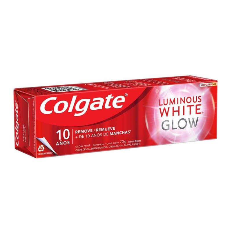 Creme Dental Colgate Glow Luminous White | Beleza na Web