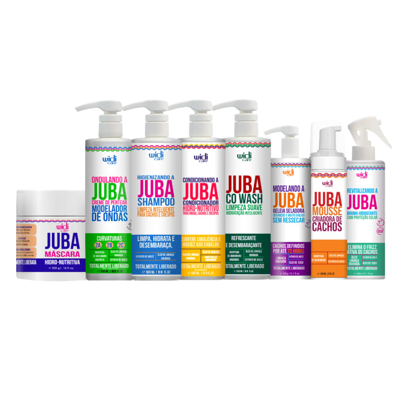 Kit Widi Care Juba Ondulados Completo | Beleza na Web
