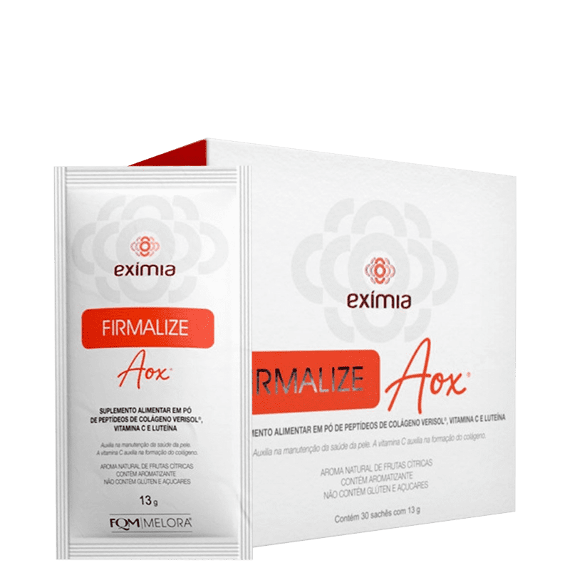 Suplemento Vitamínico Melora Exímia Firmalize Age Complex | Beleza na Web