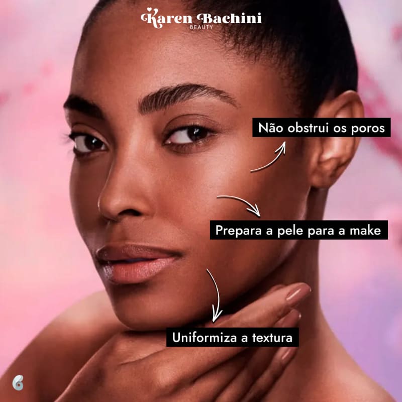 Primer Facial Karen Bachini Sakura | Beleza na Web