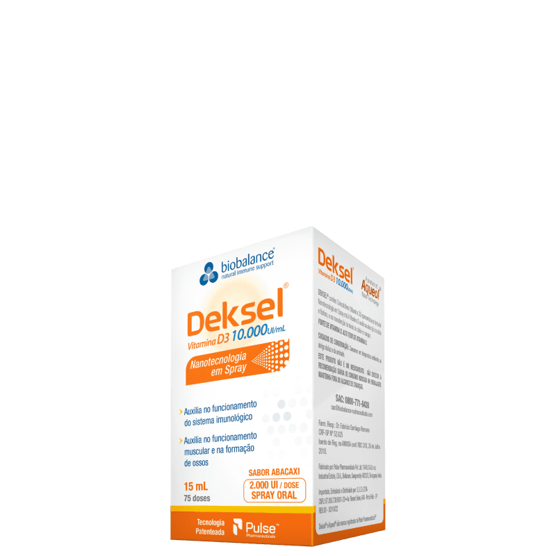 DEKSEL SPRAY ORAL 15ML