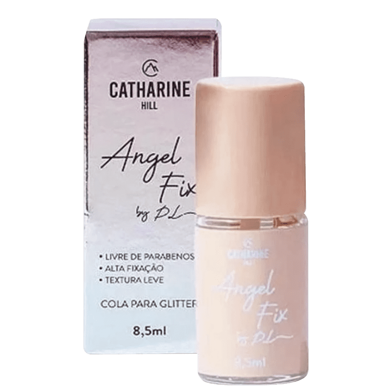 Cola para Glitter Catharine Hill by Pri Lessa Angel Fix | Beleza na Web