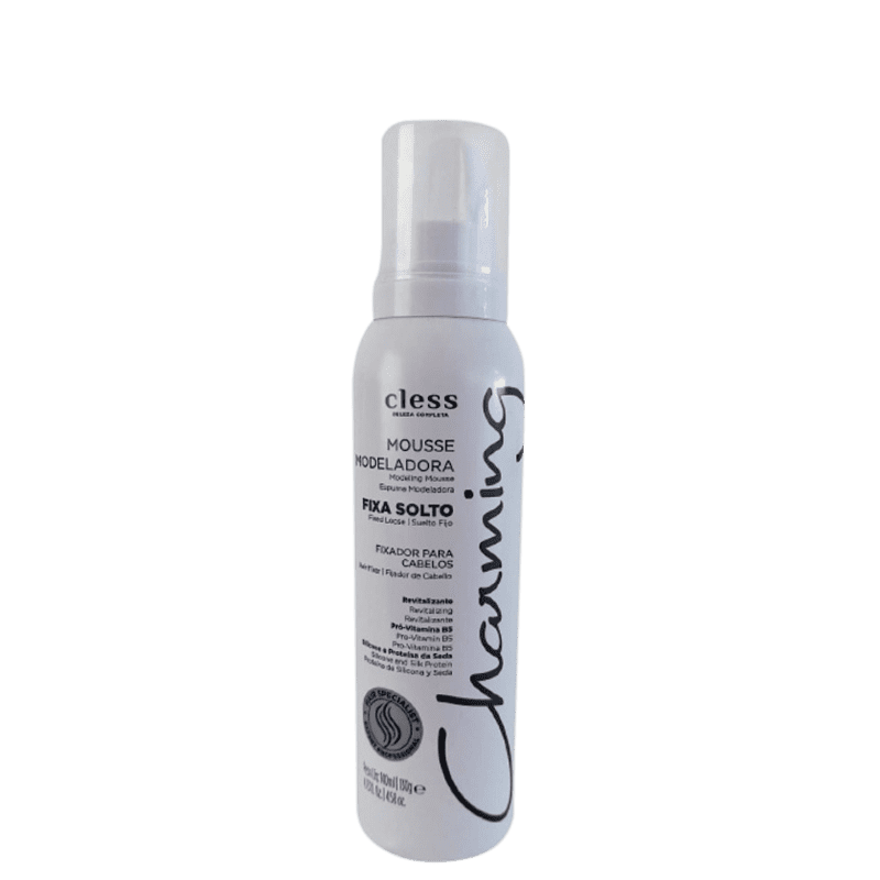 Mousse Modeladora Cless Charming Fixa Solto | Beleza na Web