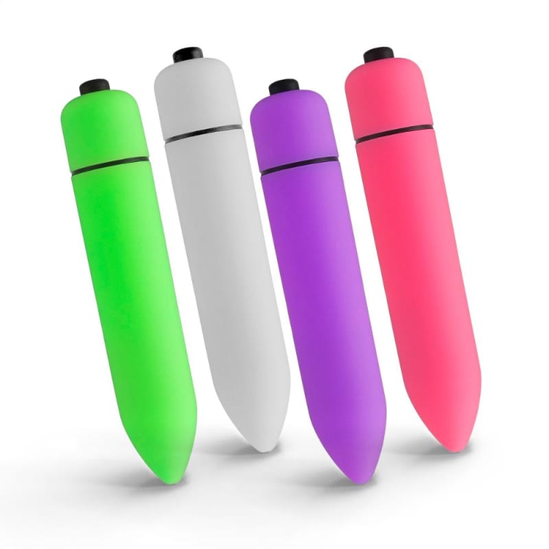 Vibrador Intt Crazy Bullet Branco | Beleza Na Web