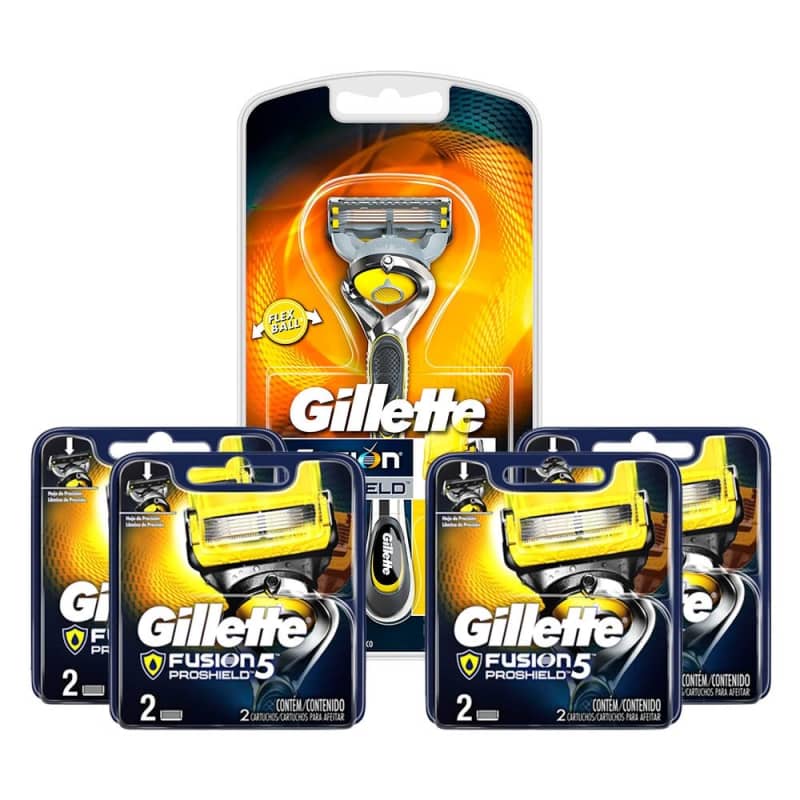 Kit Gillette Fusion Proshield 5 | Beleza na Web