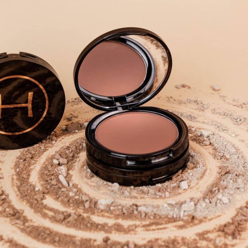 Bronzer Matte Hot MakeUp | Beleza na Web