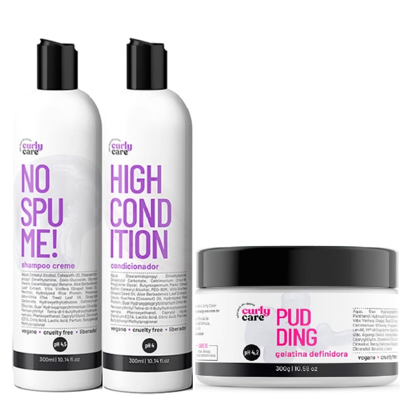 Kit Curly Care Super Definição | Beleza na Web